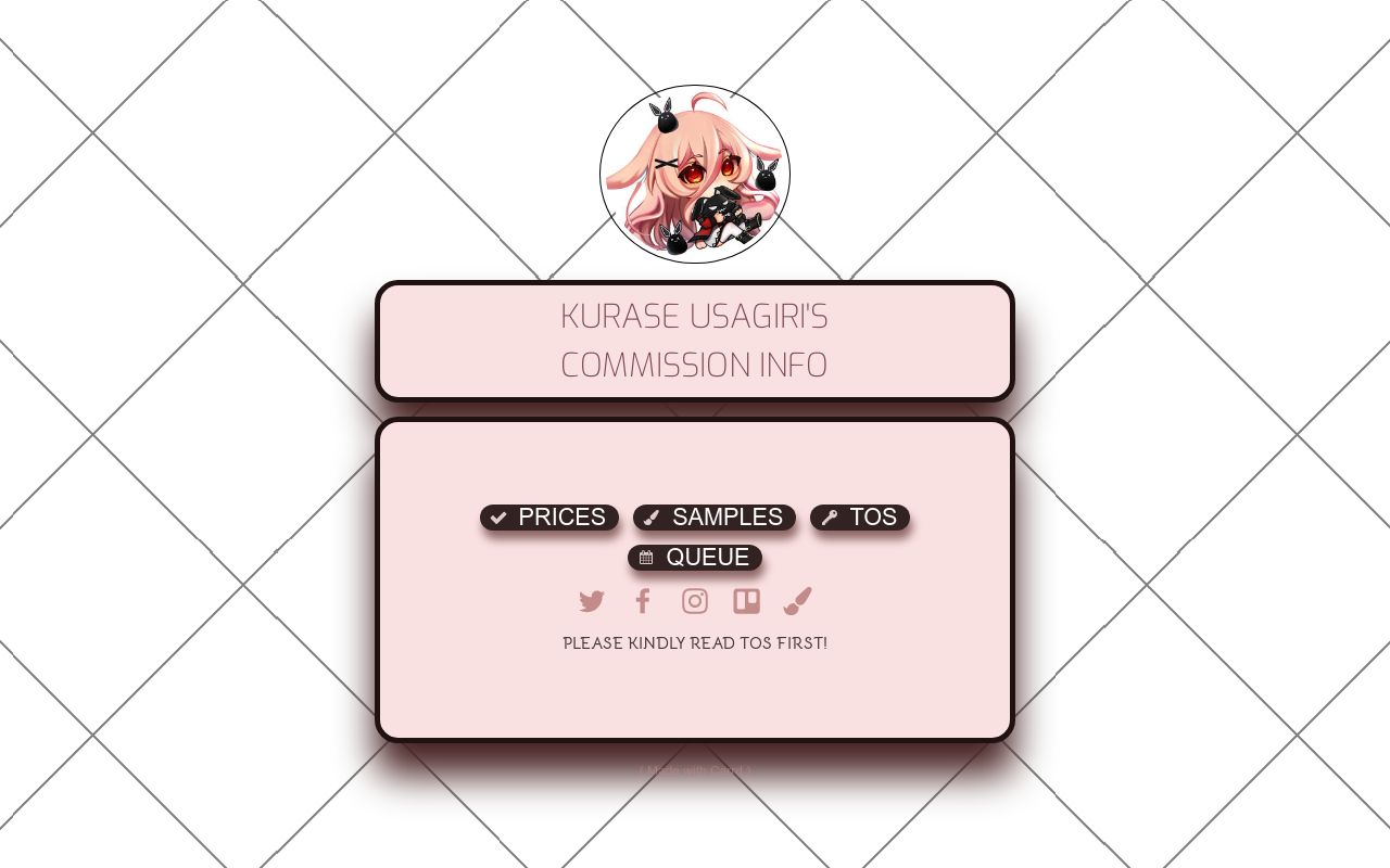 Kurase's Commission Info